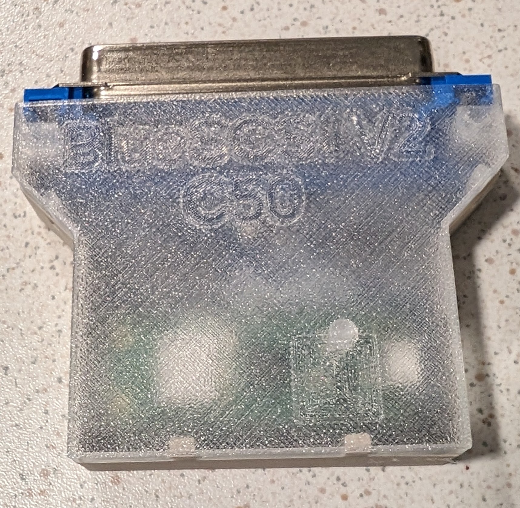 BlueSCSI V2 Centronics 50 Pin (Shorter) – Tech by Androda